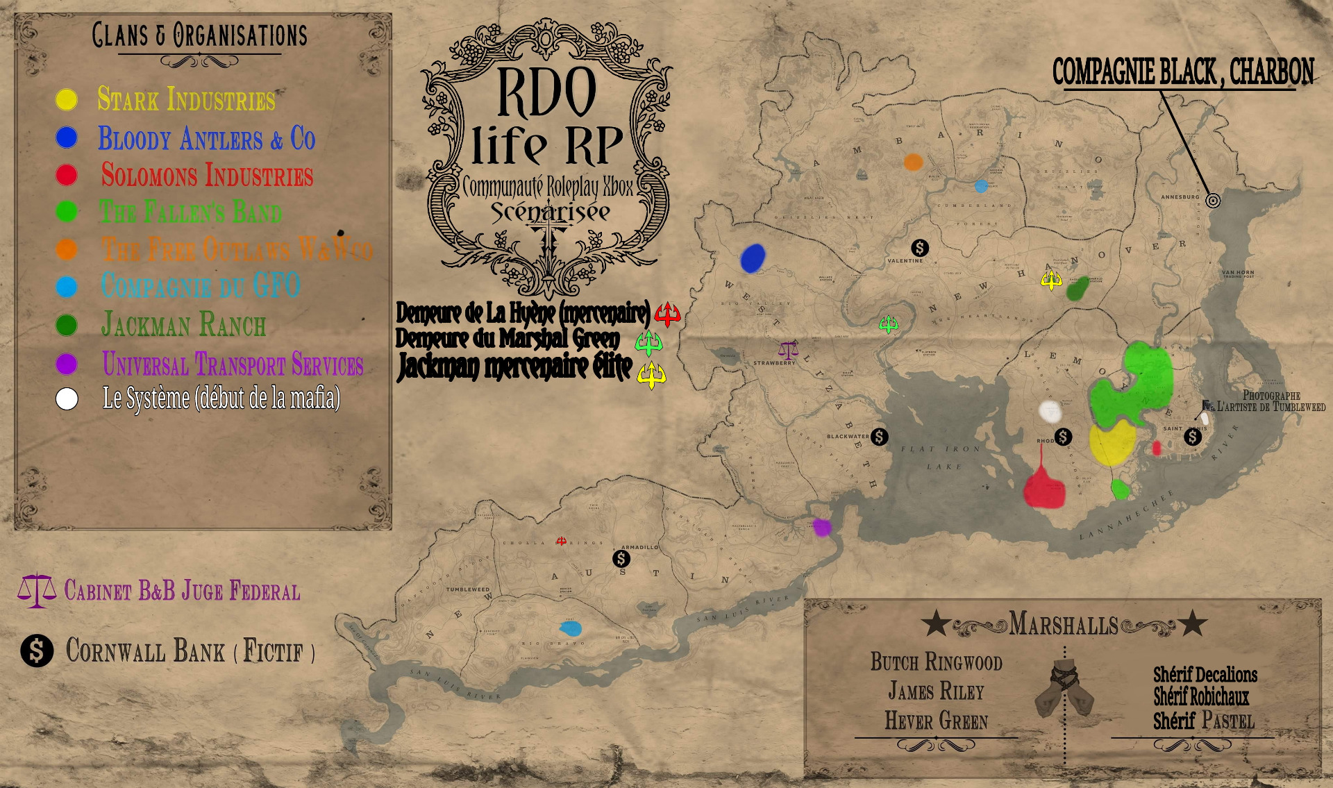 Les Organisations et Familles de RDO :: Guide-officiel-de-rdo-life-rp